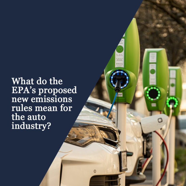The EPA's New Emissions Rules - Heartland Charging Services